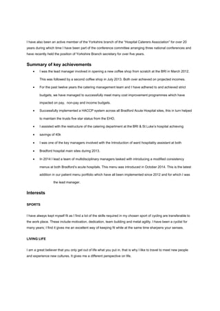 Personal Statement 3 | DOC