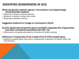 Sarah_Project_OCD Early Biomarkers_8.3.16_SO | PDF