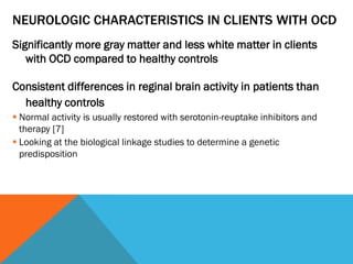 Sarah_Project_OCD Early Biomarkers_8.3.16_SO | PDF