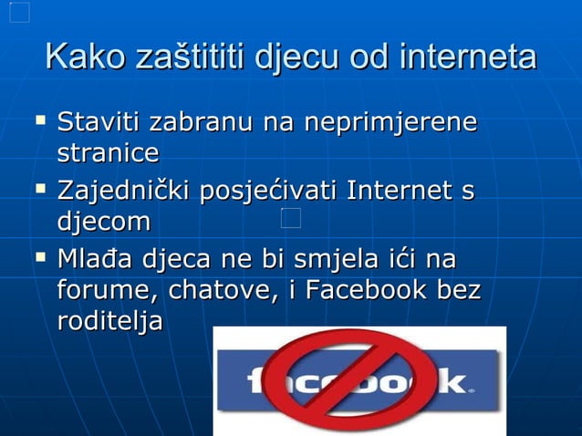 569 Sigurnost na internetu | PPT