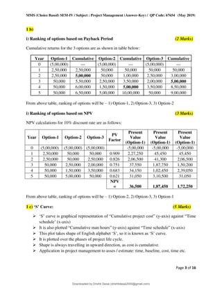 56901 Project Management May 2019 Question Paper and Answer Keys.pdf