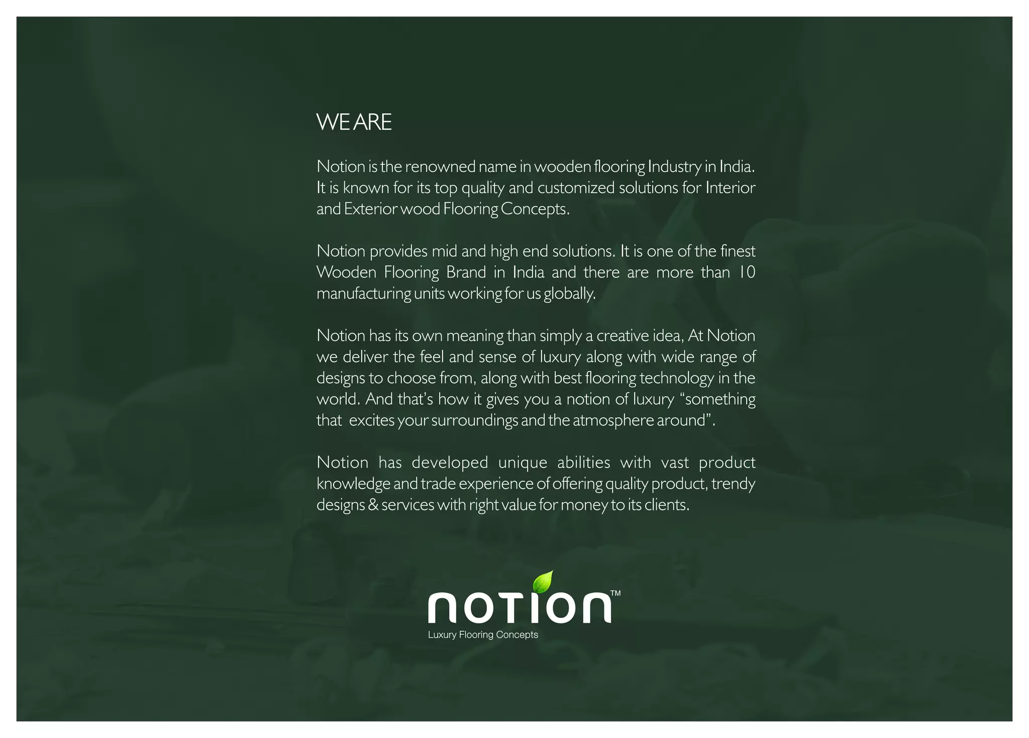 Notion Presentation | PPT