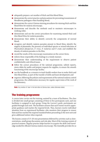 Basic Malaria Microscopy Learner s guide World Health Organization | PDF