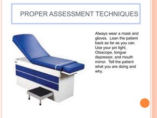 Nose_ Mouth_ and Throat--Physical Assessment--Power Point | PPTX