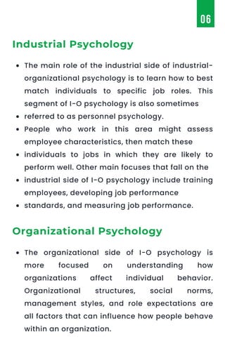 Industrial and Organizational Psychology | PDF