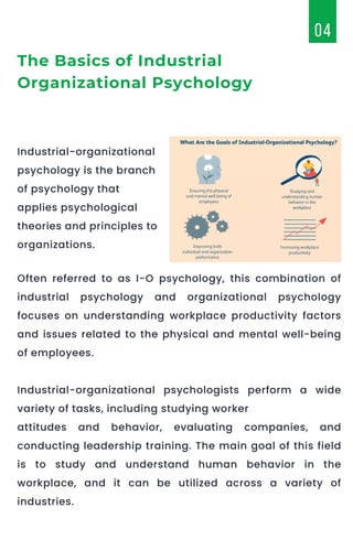 industrial and organizational psychology 🧠 | PDF