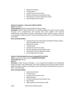 Purush CV | PDF