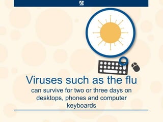 Dirty Desk Facts - Is Your Desk a Germ Hotspot? | PPTX | Infectious ...