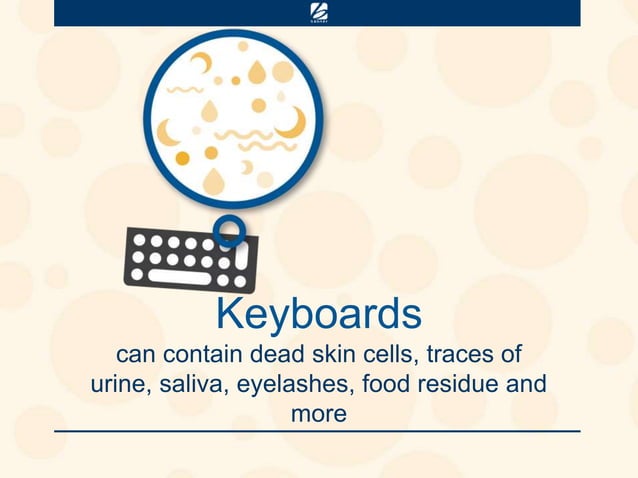 Dirty Desk Facts - Is Your Desk a Germ Hotspot? | PPTX | Infectious ...