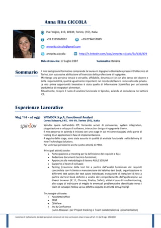 AnnaRita CICCOLA | PDF