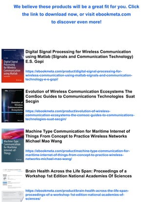 Wireless Communication Network Technology and Evolution First Edition Shilin Wang | PDF
