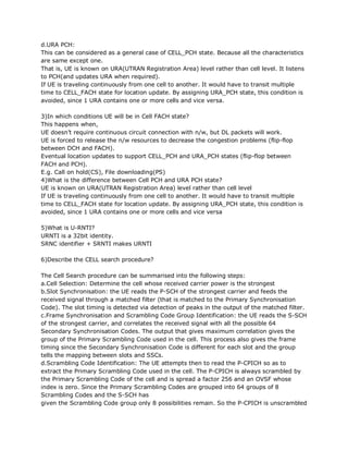 56990278 umts-interview-questions-and-answer | PDF