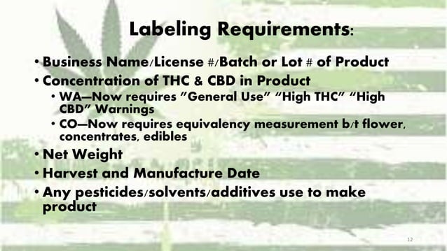 Emmie Cannabis Class PPT 11.08.2016