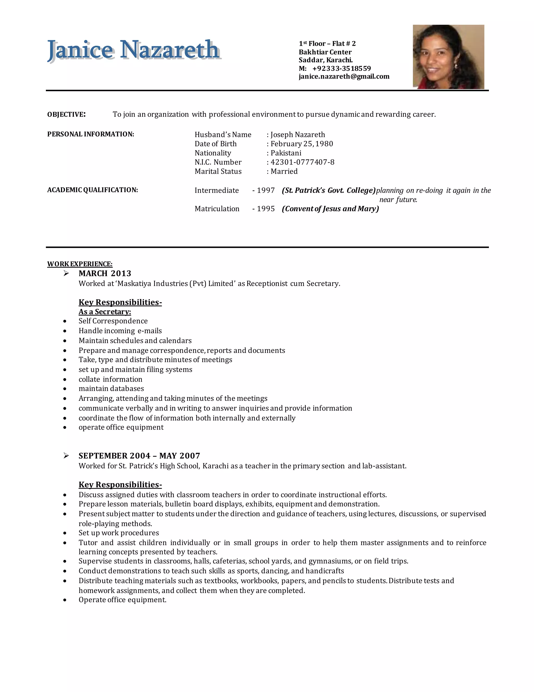CV JEAN | DOCX