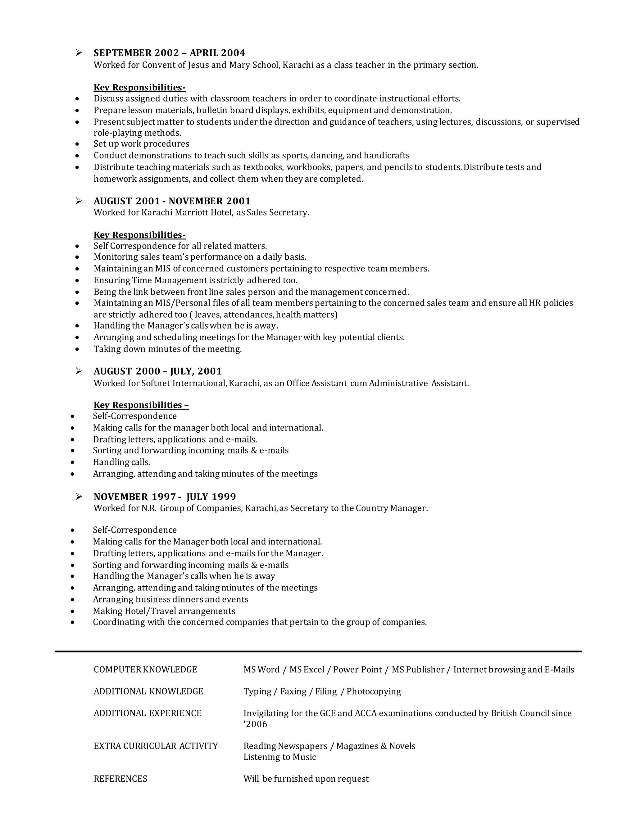 CV JEAN | DOCX