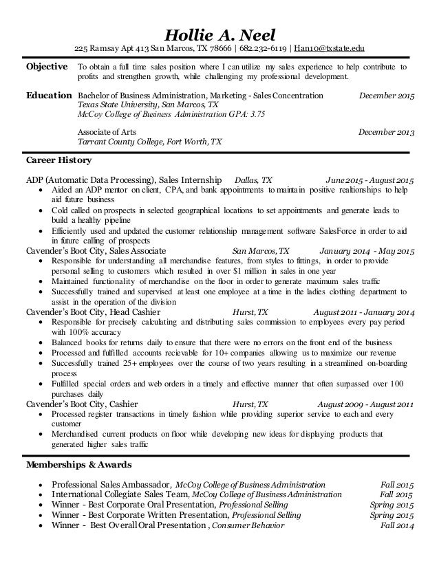 Hollie Neel Resume-2015 Sept