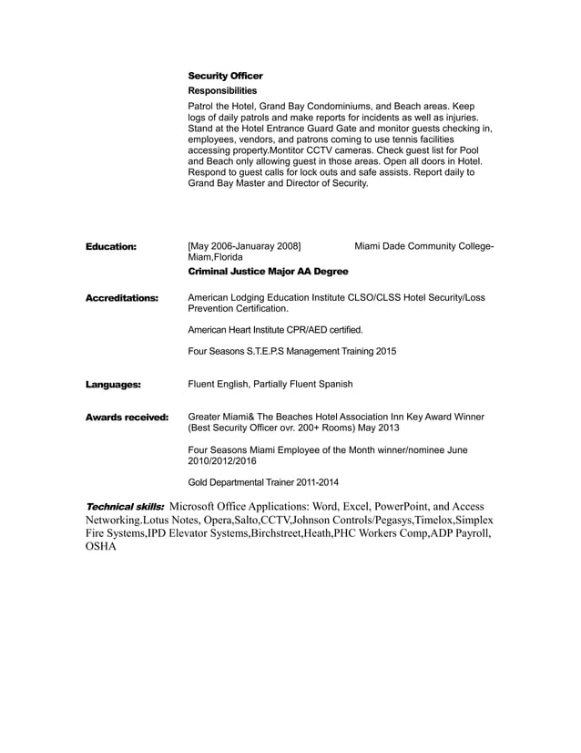 Ramon updated resume2 | PDF