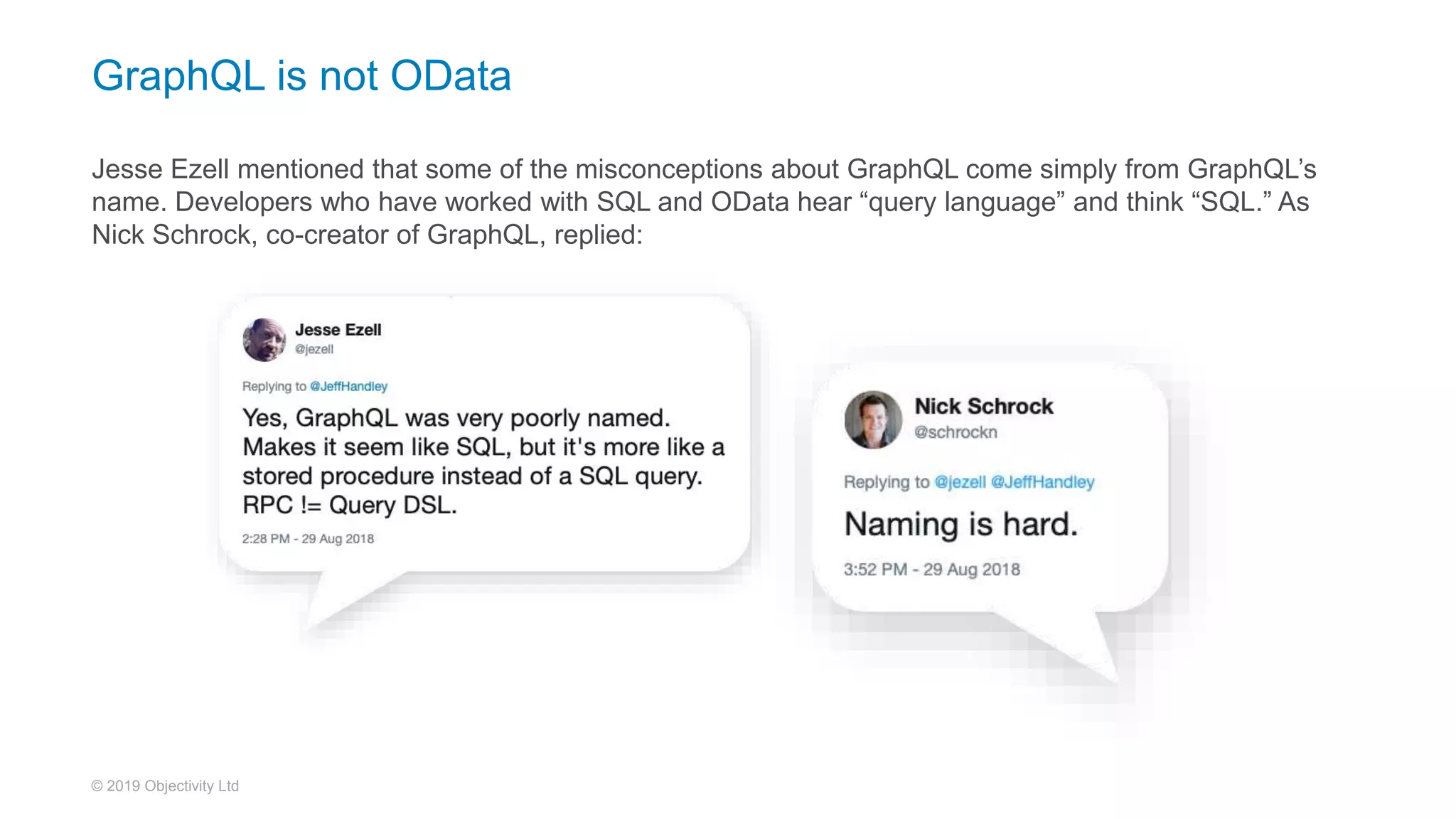 GraphQL research summary | PPT