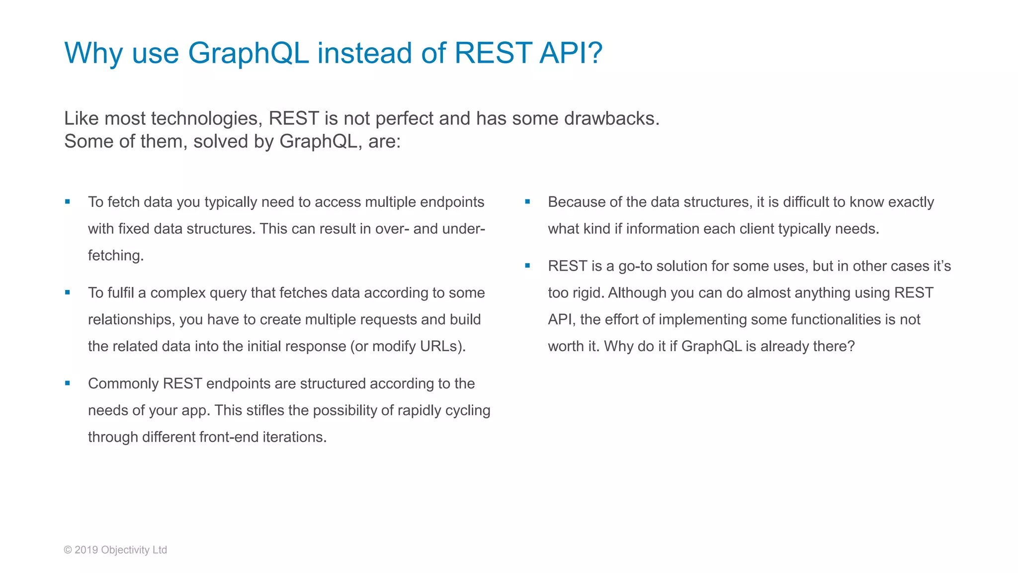 GraphQL research summary | PPT