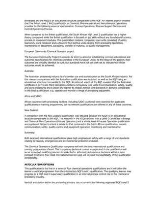 NQF 2 - South African Qualifications Association | PDF