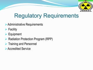 RADIATION SAFETY AND REGULATORY REQUIREMENT IN NUCLEAR GAUGING ...