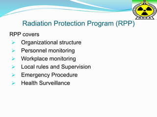 RADIATION SAFETY AND REGULATORY REQUIREMENT IN NUCLEAR GAUGING ...