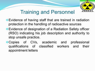 RADIATION SAFETY AND REGULATORY REQUIREMENT IN NUCLEAR GAUGING ...