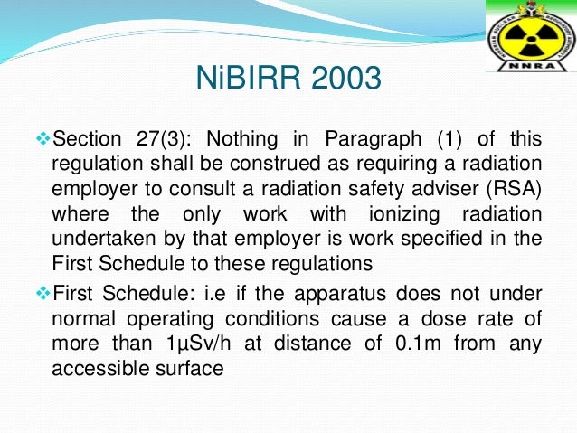 RADIATION SAFETY AND REGULATORY REQUIREMENT IN NUCLEAR GAUGING FACILI radiation-safety-and-regulatory-requirement-in-nuclear-gauging-facili
