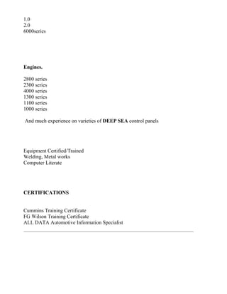 my resume dyncorp | DOC