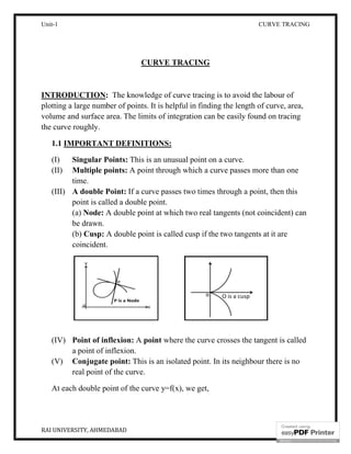 B.Tech-II_Unit-I | PDF