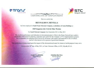 STC certificate | PPT