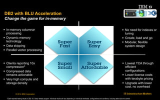 IBM NYSE event - 1-16 IBM's Alex Yost and Sean Poulley on IBM X6 Technology Breakthroughs | PDF