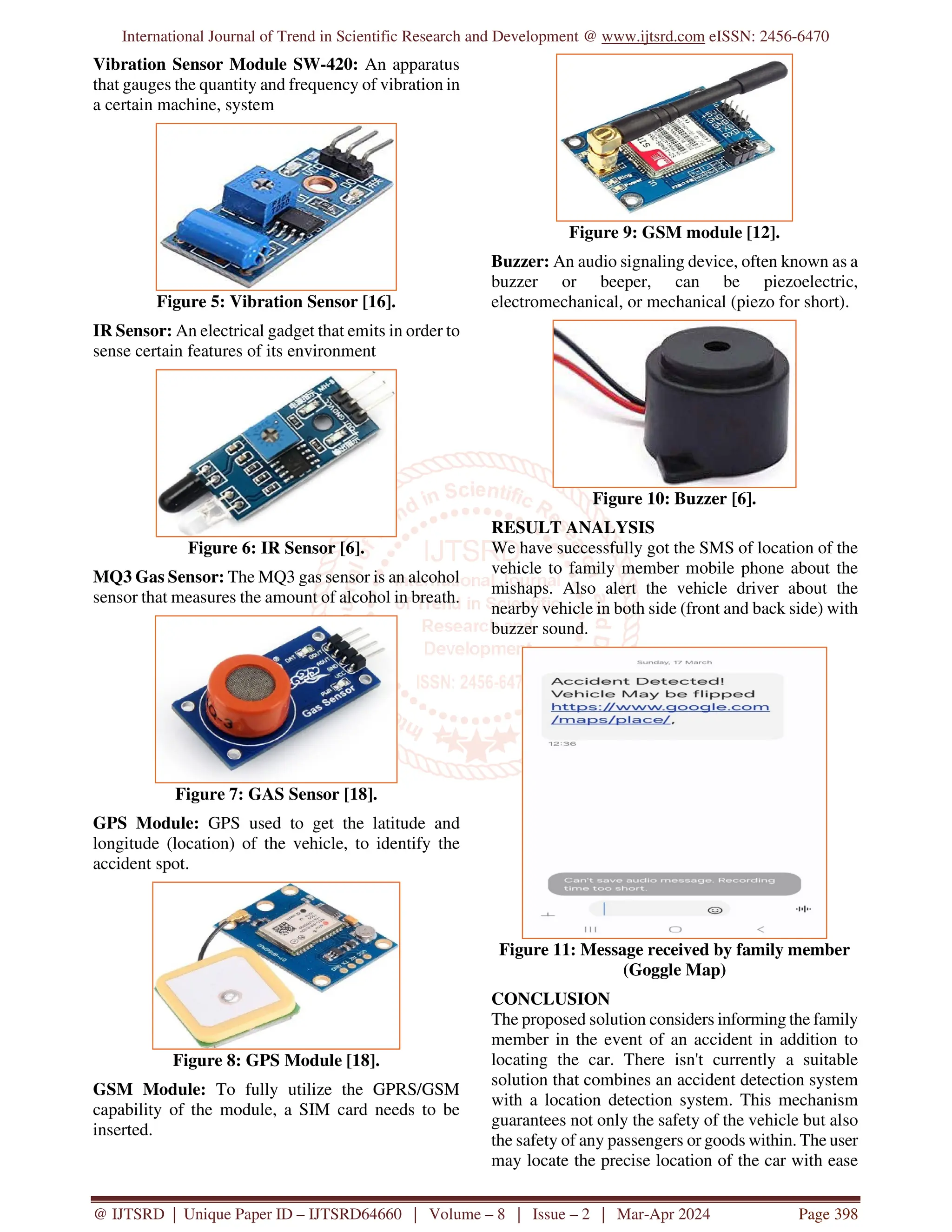 Automatic Accident Detection And Emergency Alert System Using Iot Pdf