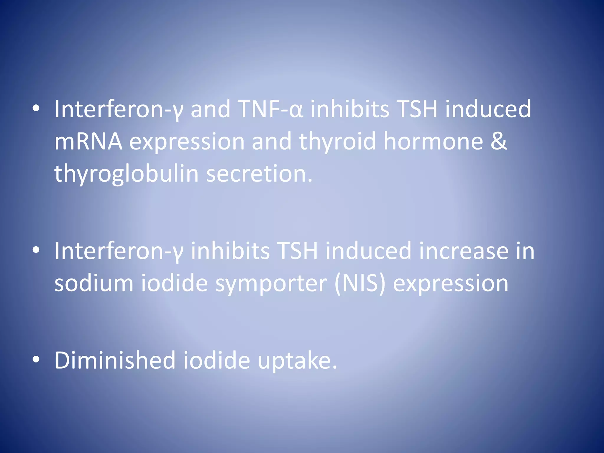 Sick euthyroid syndrome | PPTX