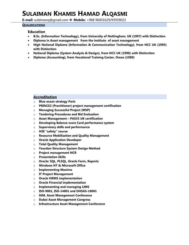 CV Sulaiman Khamis Hamad Alqasmi (1) - Copy | DOC