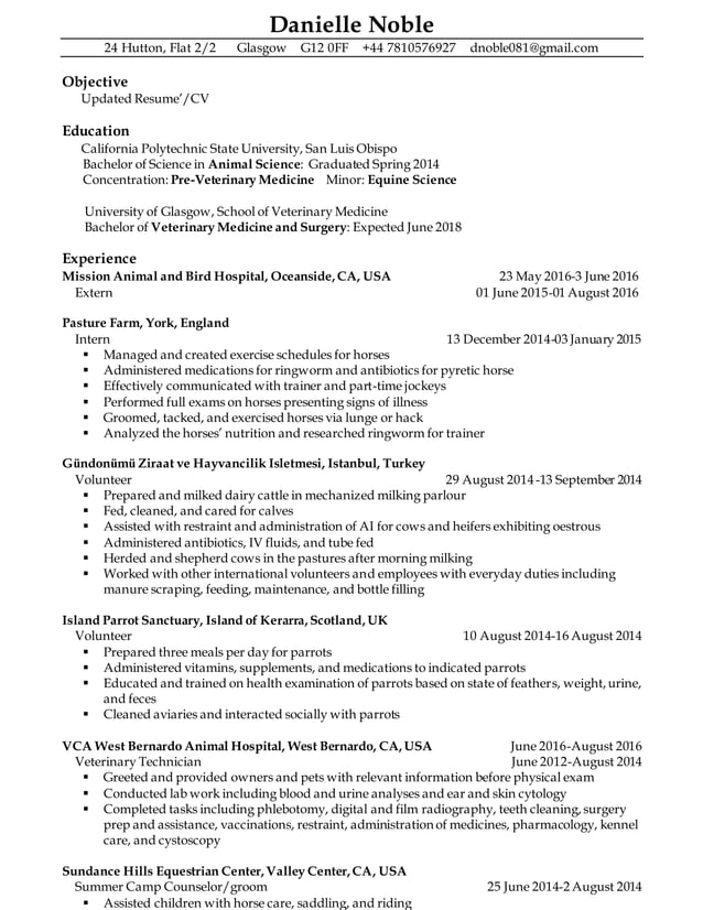DanielleNobleResume | DOCX