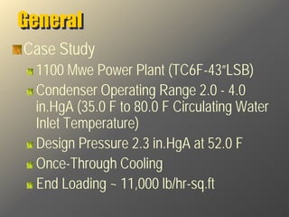 2006 ASME Power Conference Last Stage Performance Considerations in LP ...