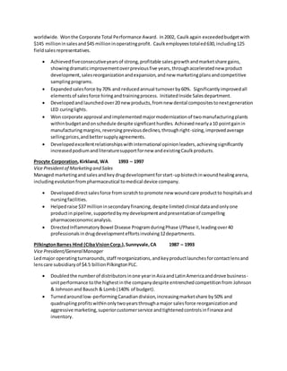 Brian Melonakos resume | PDF