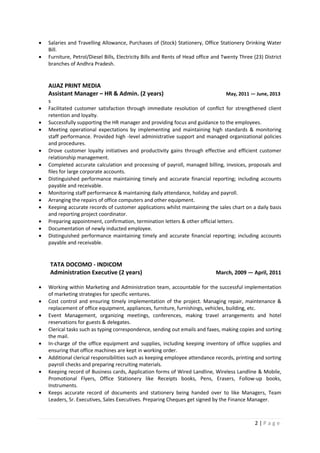 SYED CV | PDF