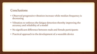 Muscle-Fatigue-Conf-Bhat | PPTX