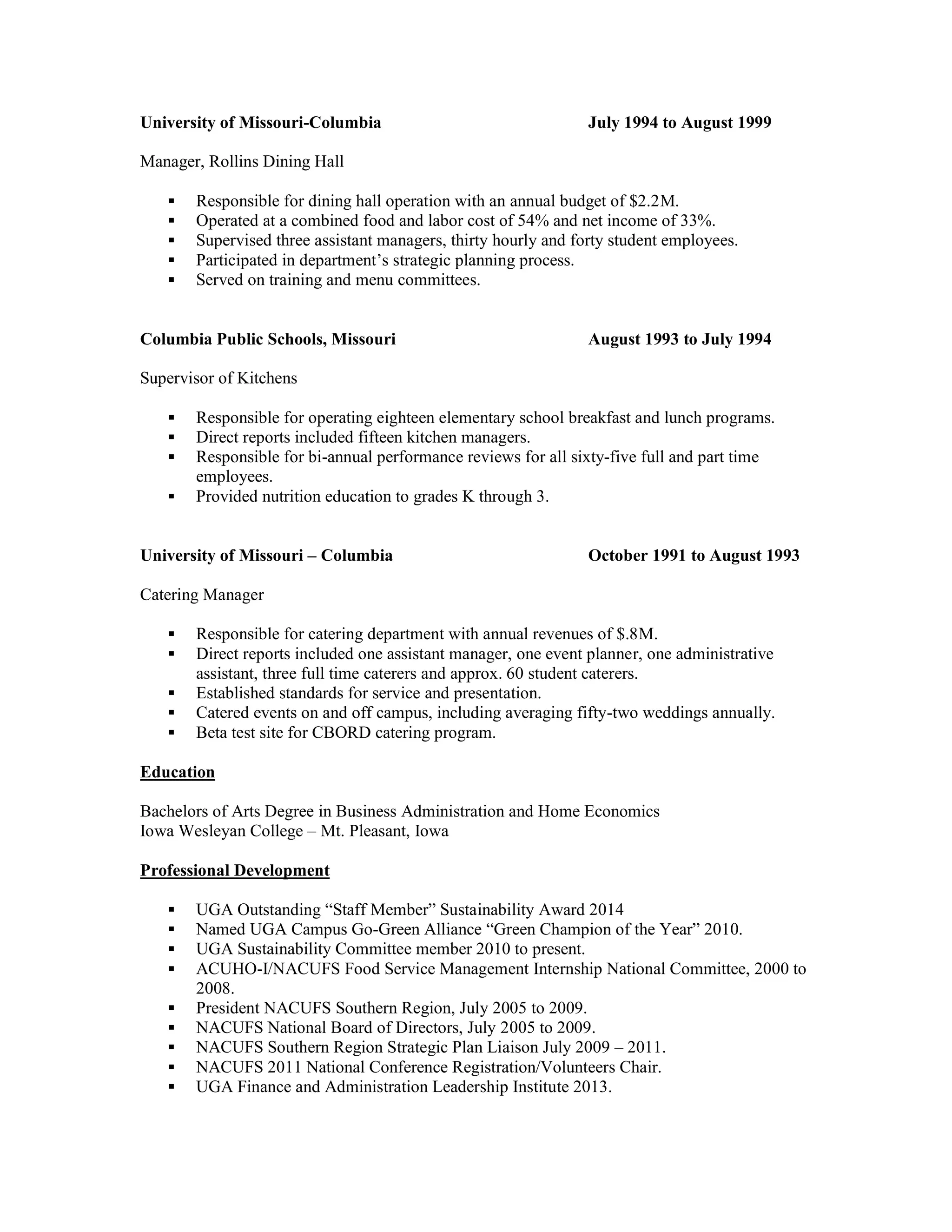 resume2015 | PDF