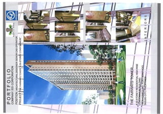 Pastor V. Avenido, Jr. - PORTFOLIO (Philippine Projects) | PDF