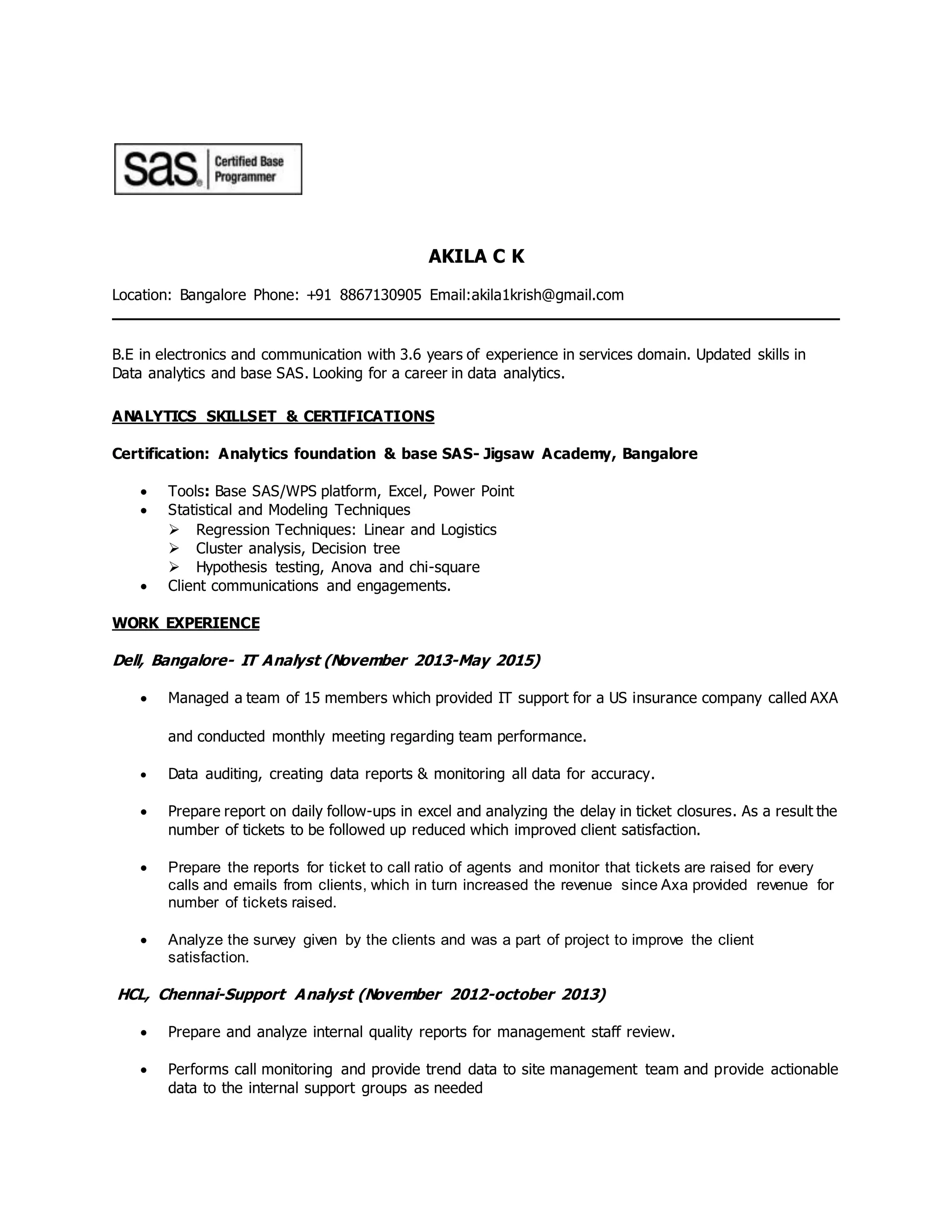 Akila analyst resume (1) | DOCX