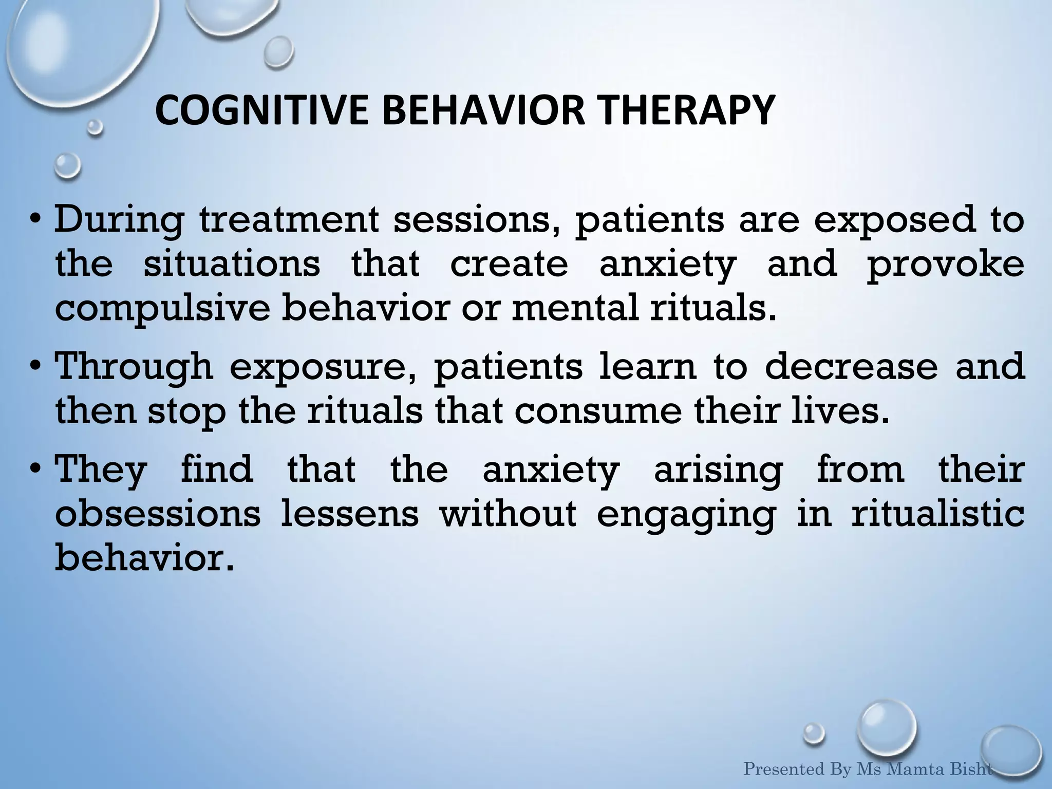 obsessive compulsive and related disorders (OCD) | PDF