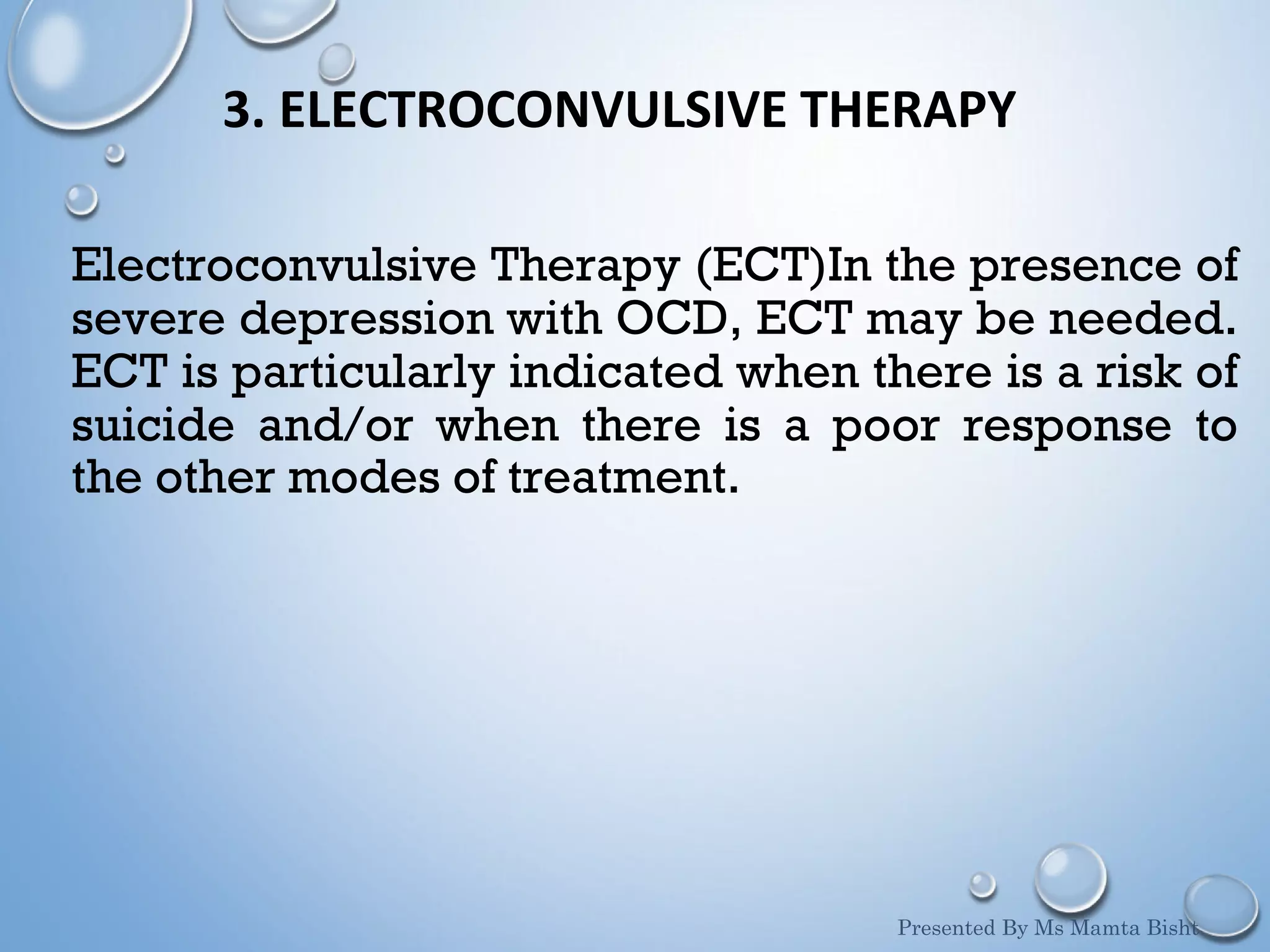 obsessive compulsive and related disorders (OCD) | PDF