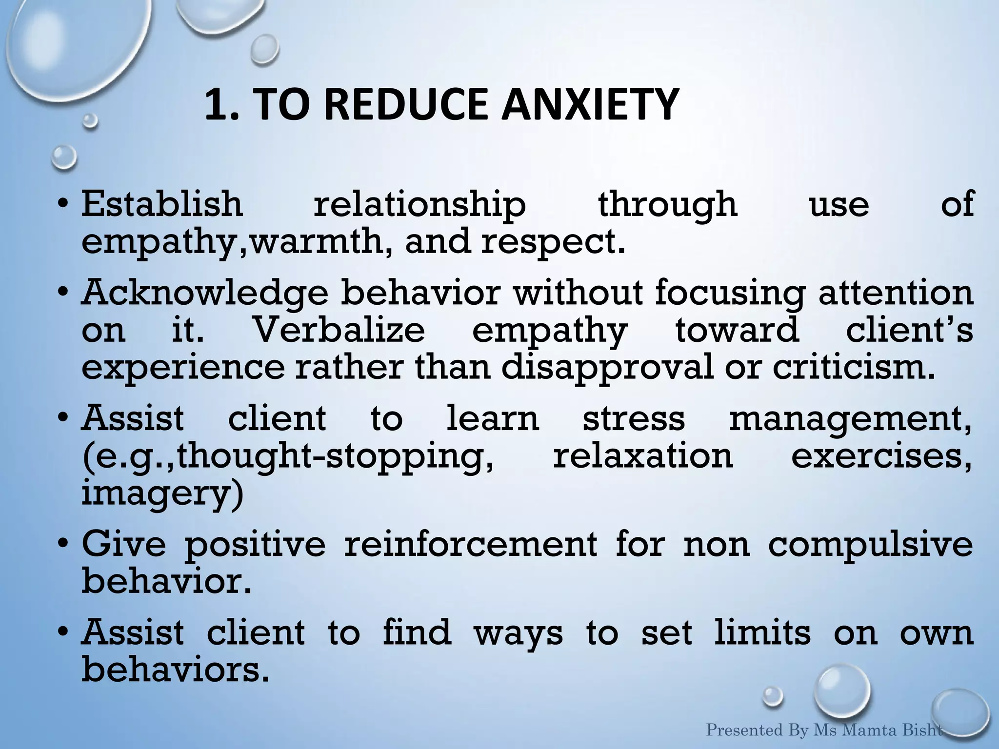 obsessive compulsive and related disorders (OCD) | PDF