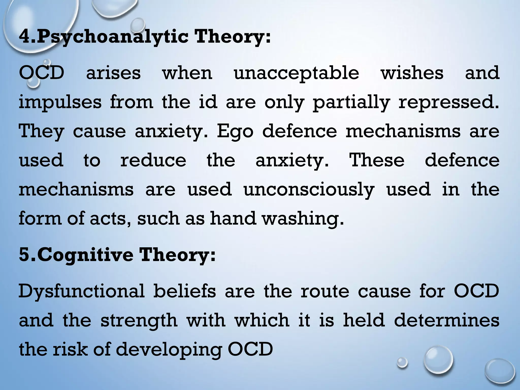 obsessive compulsive and related disorders (OCD) | PDF