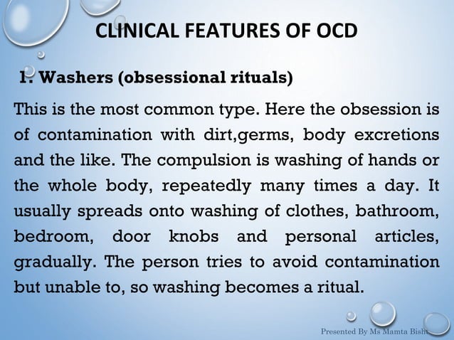 obsessive compulsive and related disorders (OCD) | PDF