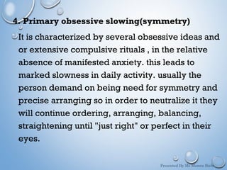 obsessive compulsive and related disorders (OCD) | PDF