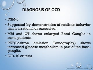 obsessive compulsive and related disorders (OCD) | PDF